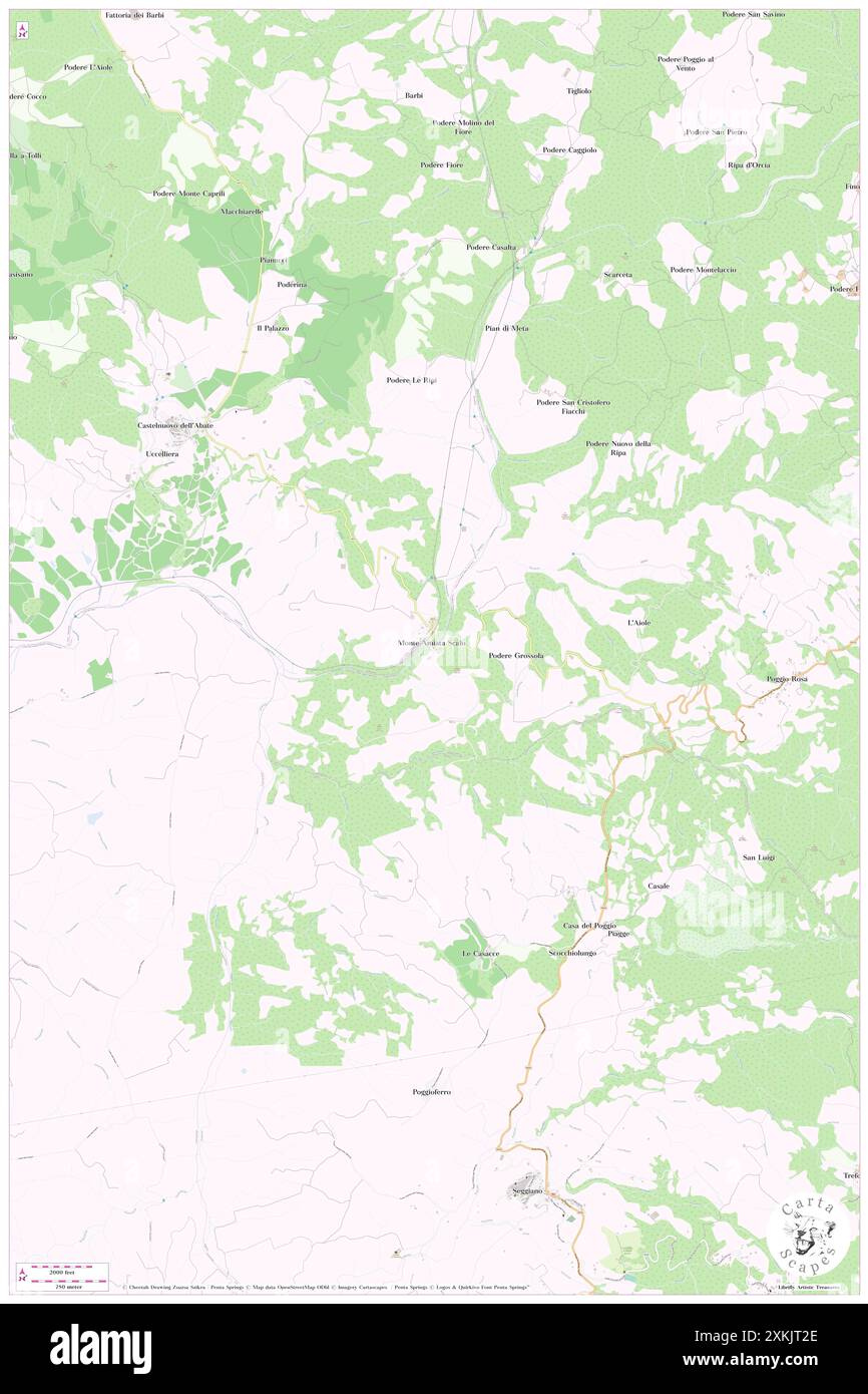 Monte amiata Cut Out Stock Images & Pictures - Alamy