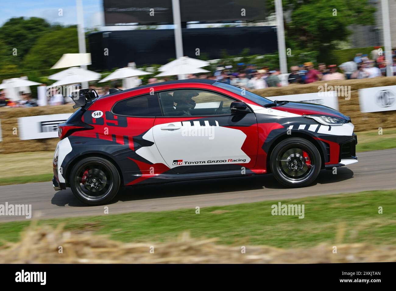 Toyota gr yaris rovanpera edition hi-res stock photography and images ...