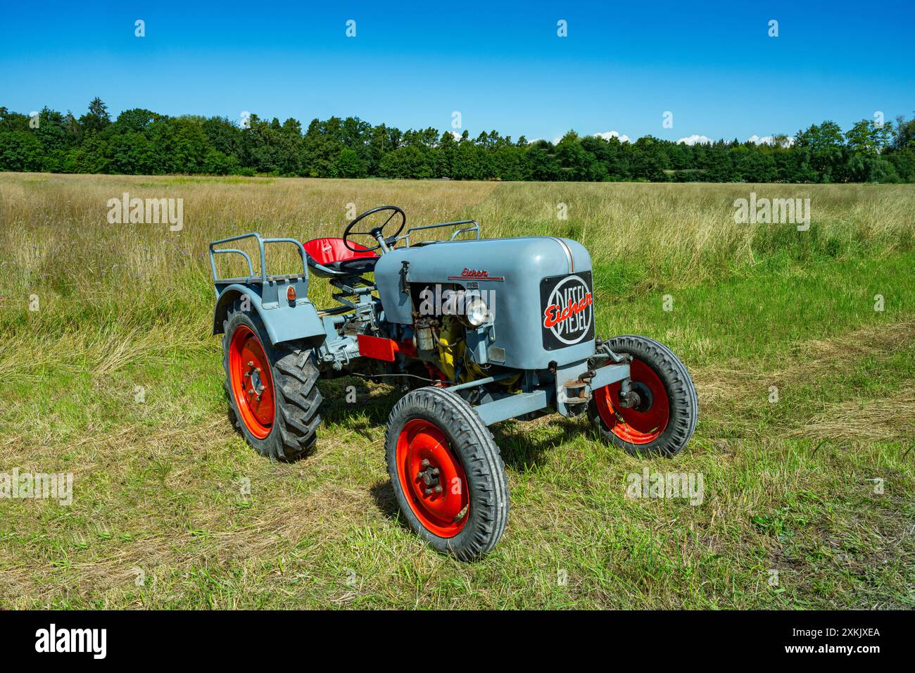 Historic Eicher LH 12 . ubic capacity , 667, HP, 12, build year, 1956 ...