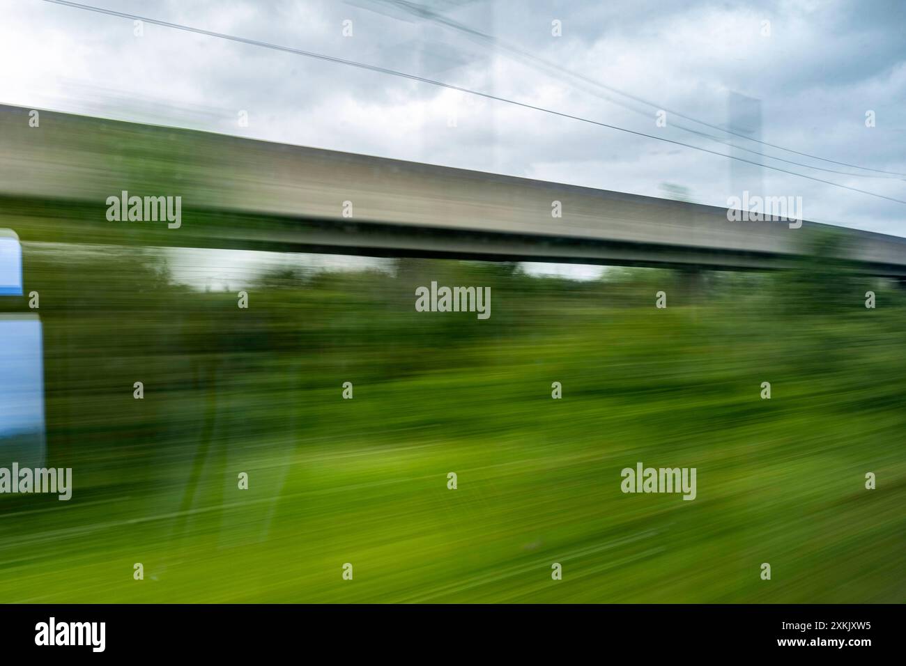 View rails from moving train hi-res stock photography and images - Alamy