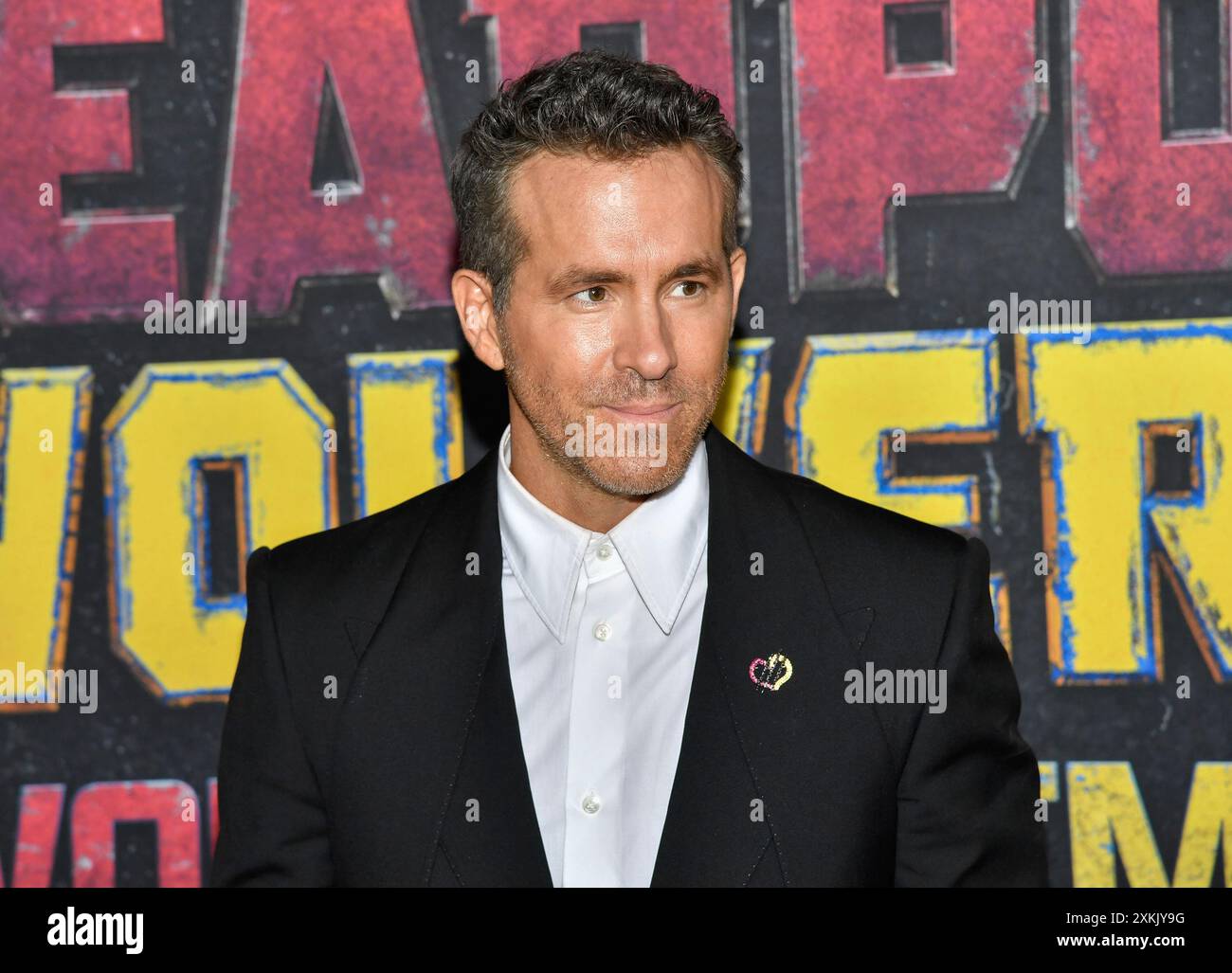 Ryan Reynolds attends the world premiere of Marvel Studios' "Deadpool ...