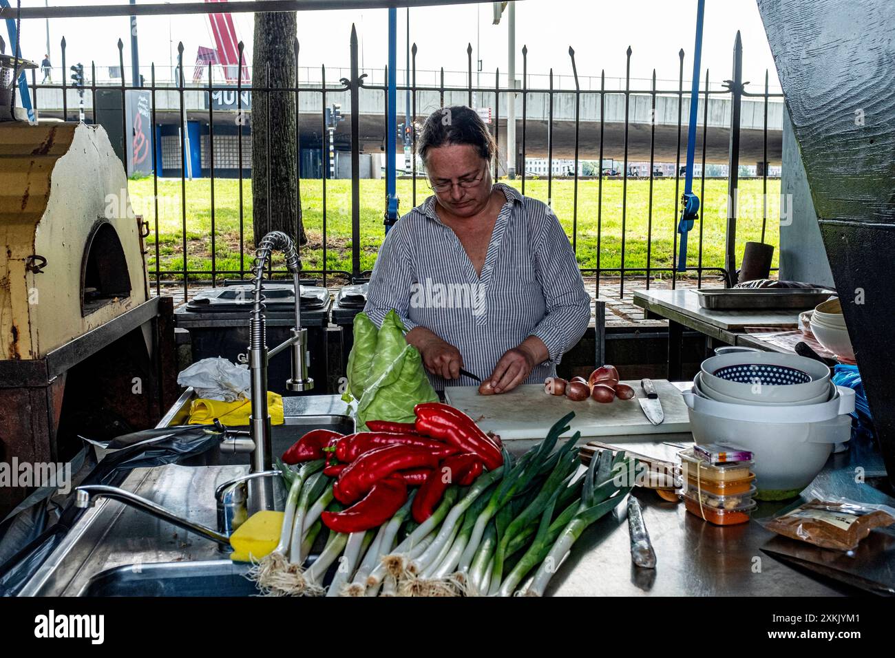 Cooking for Neighbourhood Anne is Cooking meals for her Neighbourhood ...