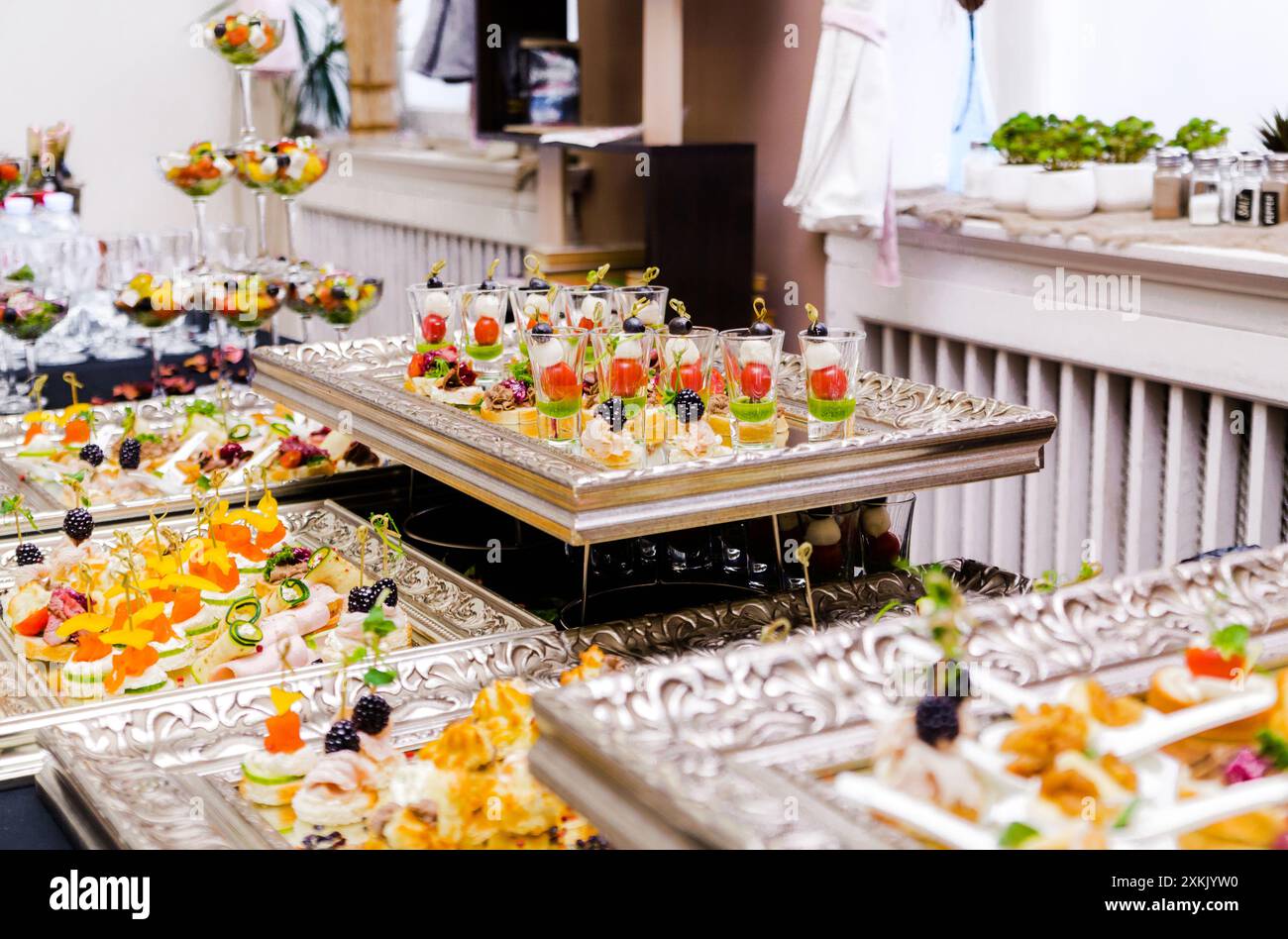 Featuring a variety of appetizers hi-res stock photography and images ...