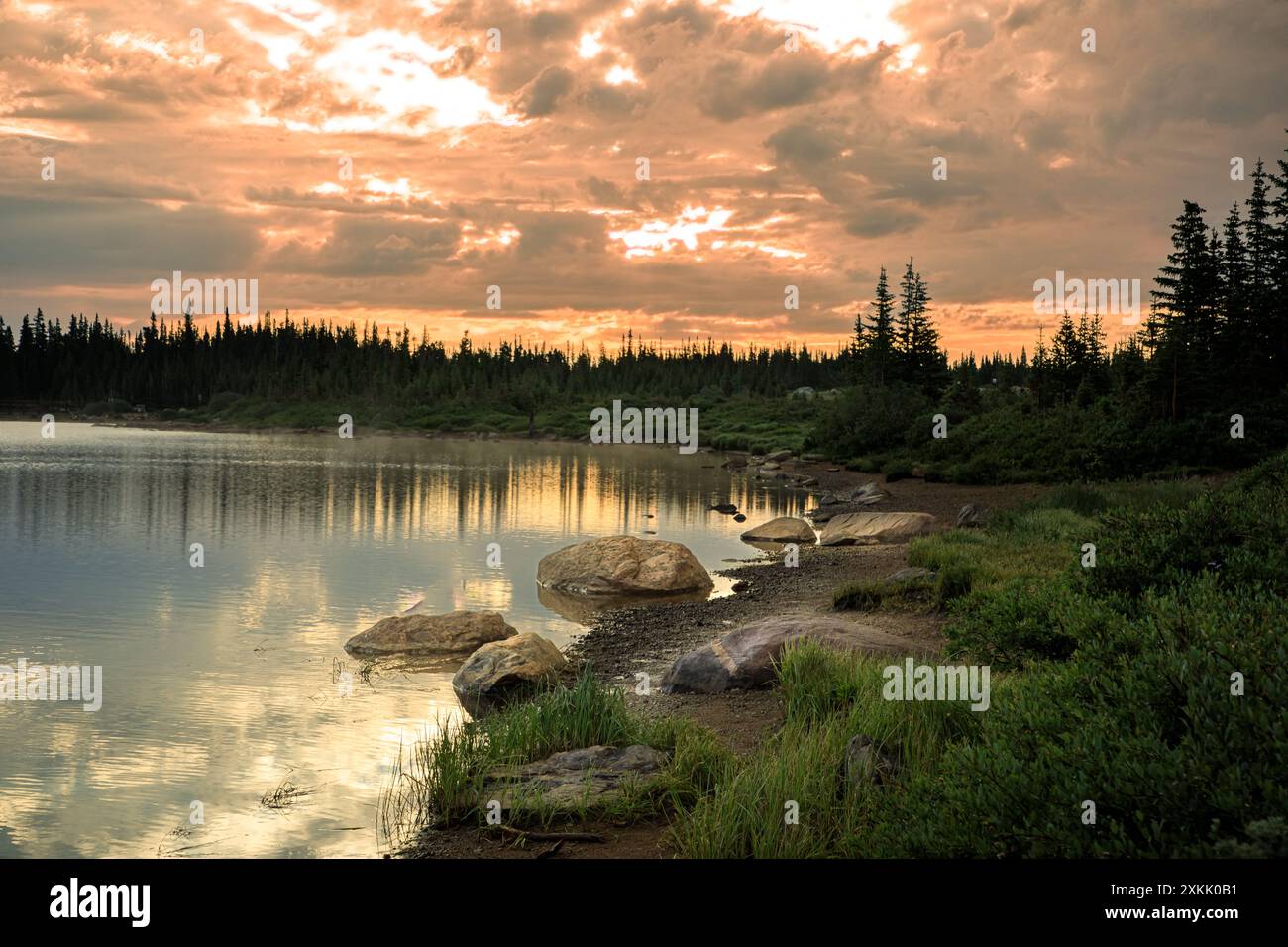 American scenery hi-res stock photography and images - Alamy