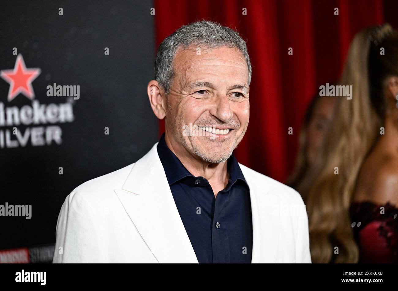 The Walt Disney Company CEO Robert Iger attends the world premiere of ...