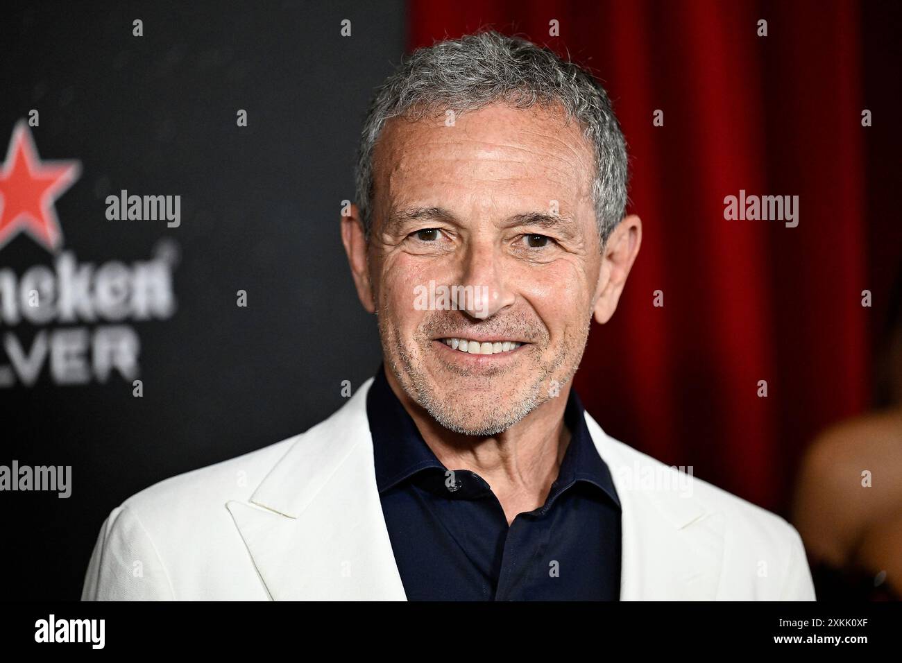 The Walt Disney Company CEO Robert Iger attends the world premiere of ...