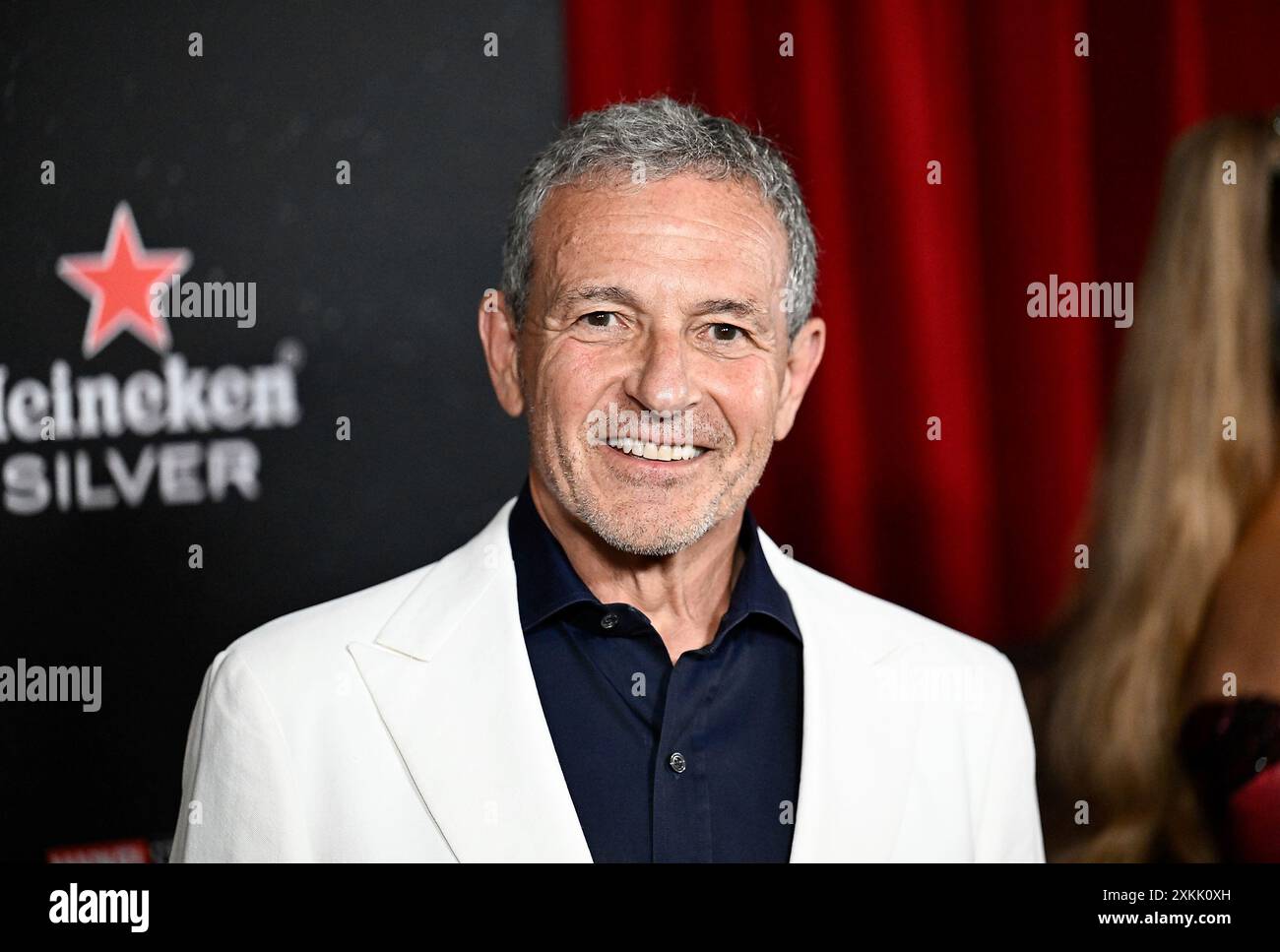 The Walt Disney Company CEO Robert Iger attends the world premiere of ...