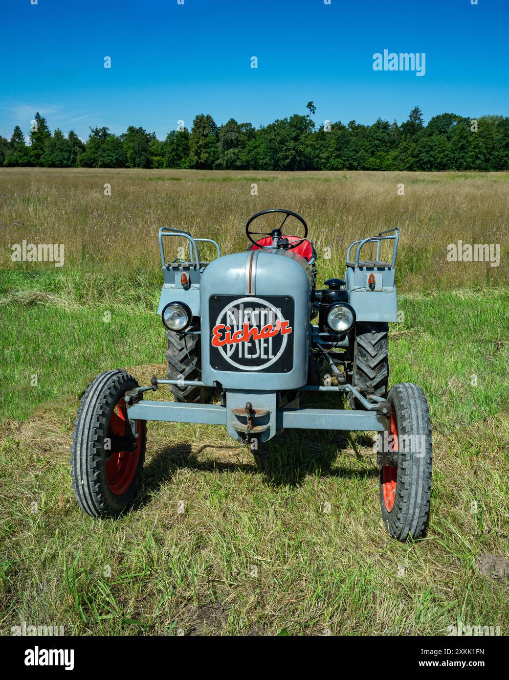 Historic Eicher LH 12 . ubic capacity , 667, HP, 12, build year, 1956 ...