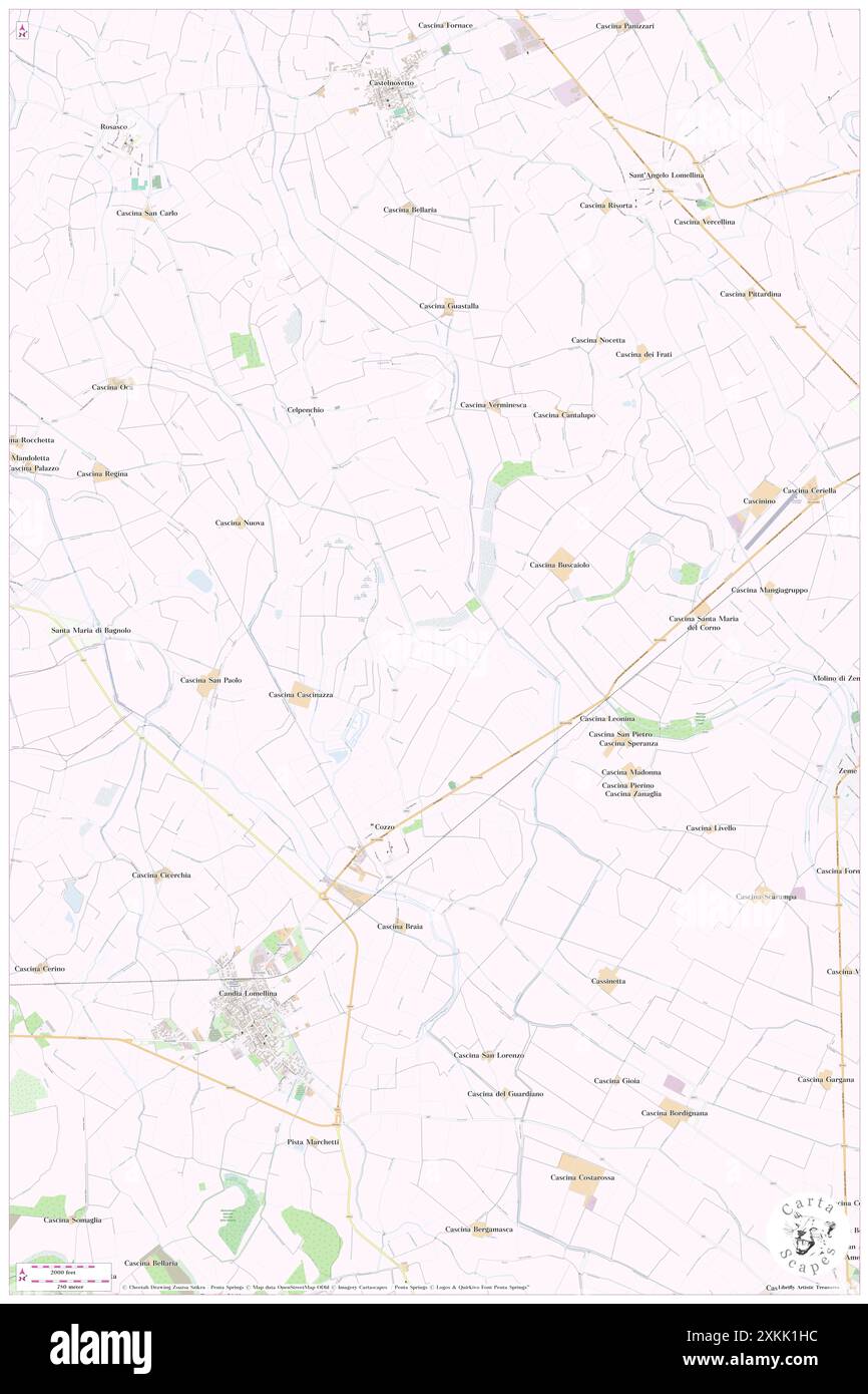 Cozzo, Provincia di Parma, IT, Italy, Emilia-Romagna, N 44 31' 39'', N ...