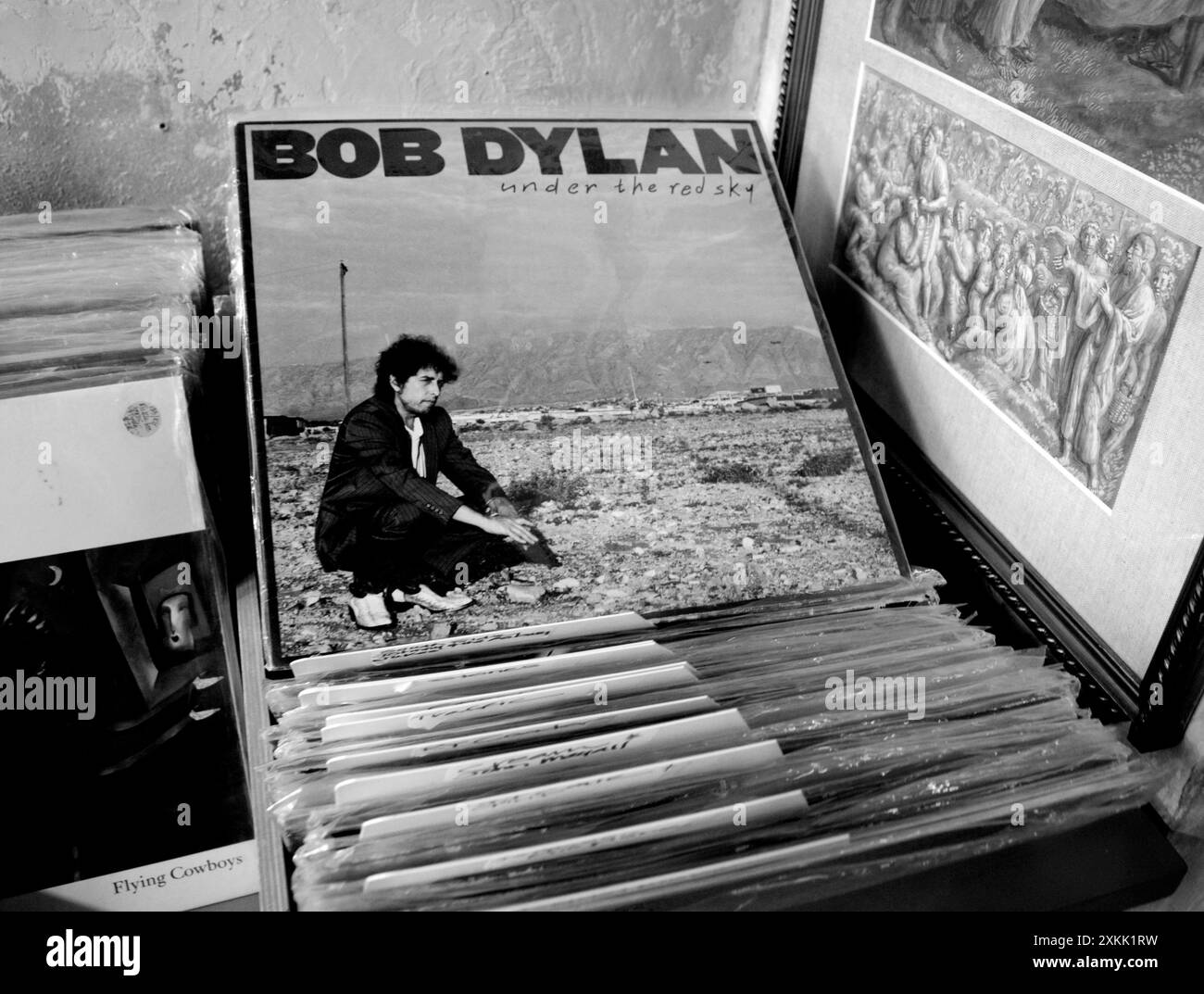 Vintage bob dylan Black and White Stock Photos & Images - Alamy