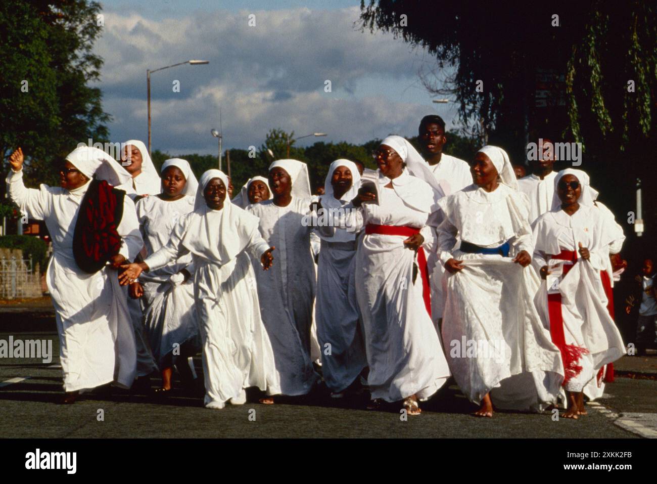 The Brotherhood of the Cross and Star, church members have gone on an ...