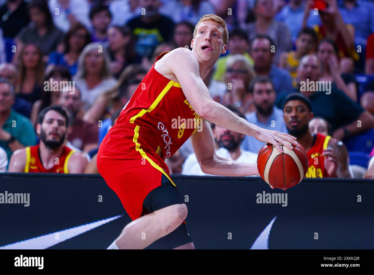 Madrid, Spain. 23rd July, 2024. 23th July 2024; Wizink Center; Madrid ...