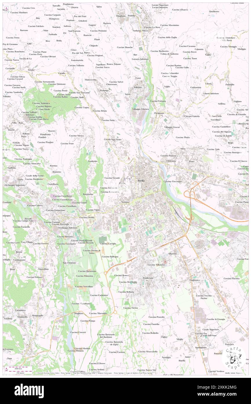 Giardino Panoramico, Provincia di Biella, IT, Italy, Piedmont, N 45 33 ...