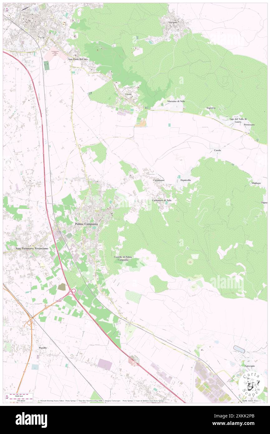 Vico, Napoli, IT, Italy, Campania, N 40 52' 24'', N 14 34' 6'', map ...