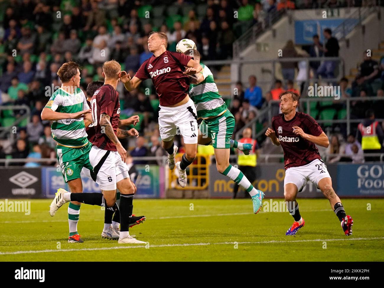 Grace shamrock rovers 2024 hi-res stock photography and images - Alamy