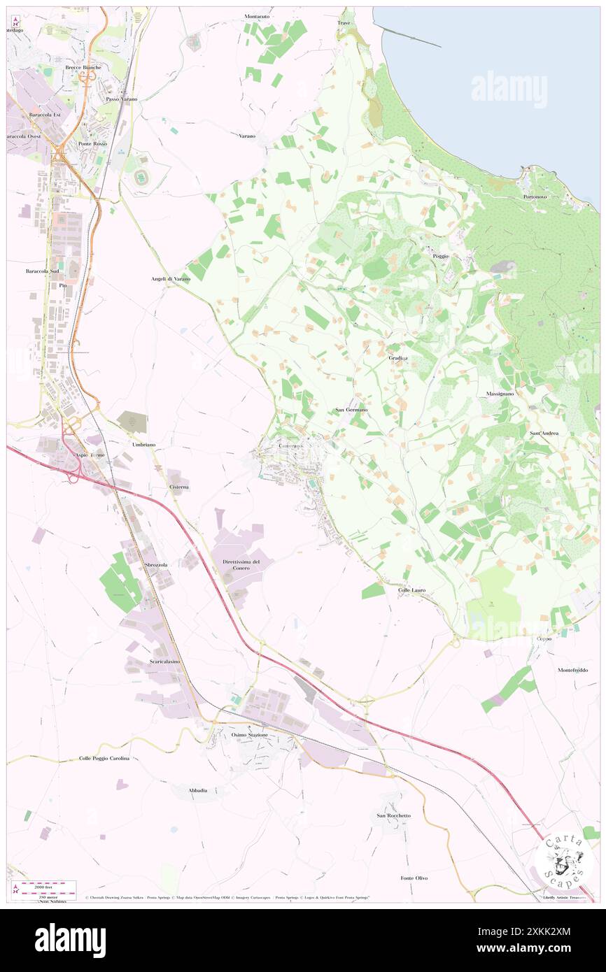 Grotte nel sottosuolo di Camerano, Provincia di Ancona, IT, Italy, The ...