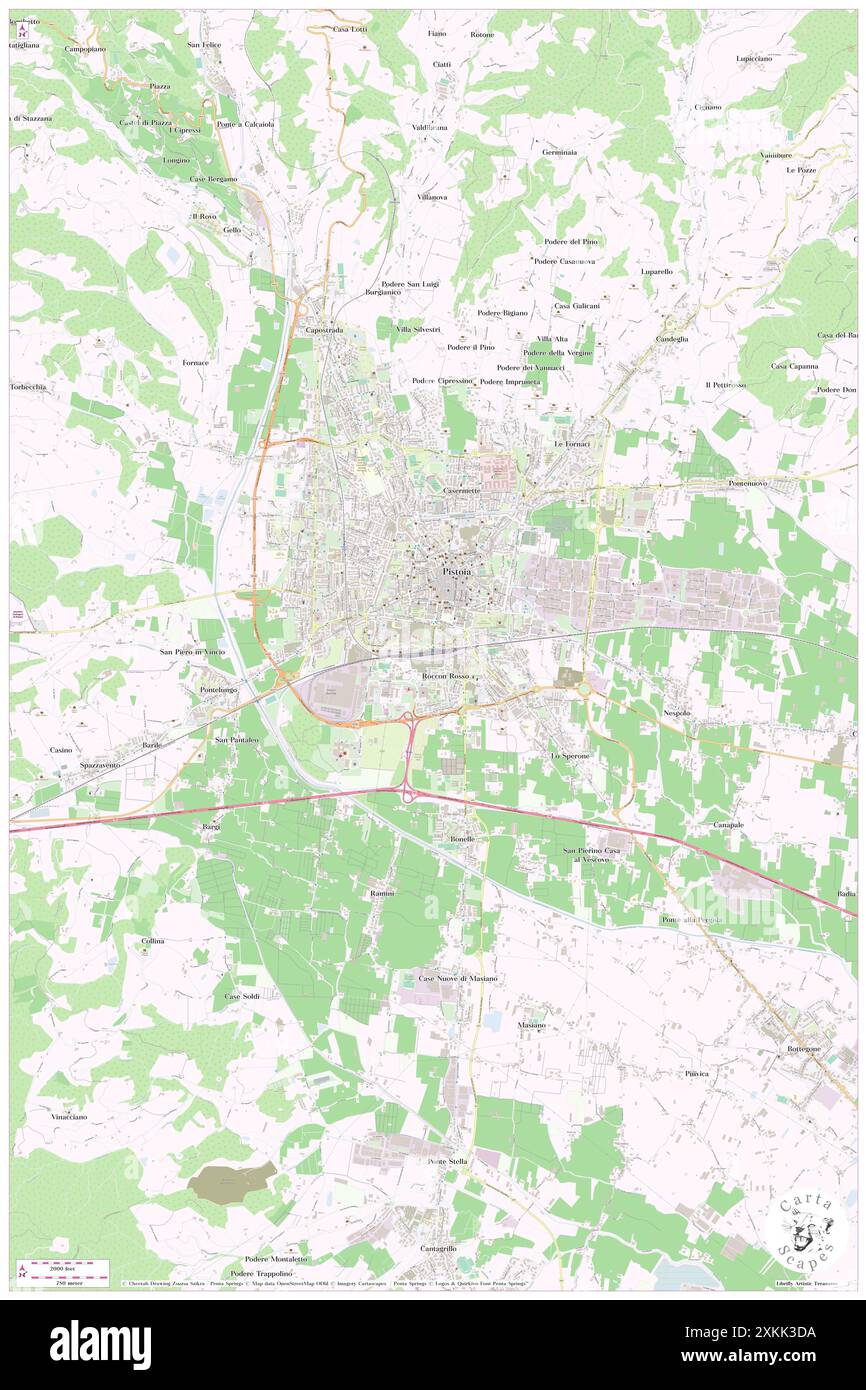 Pistoia station, Provincia di Pistoia, IT, Italy, Tuscany, N 43 55' 36 ...