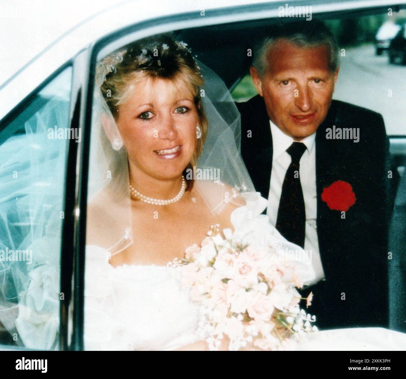 HAPPIER TIMES. GOSPORT'S CHIEF EXECUTIVE MIKE FRIEND AND HIS WIFE ...