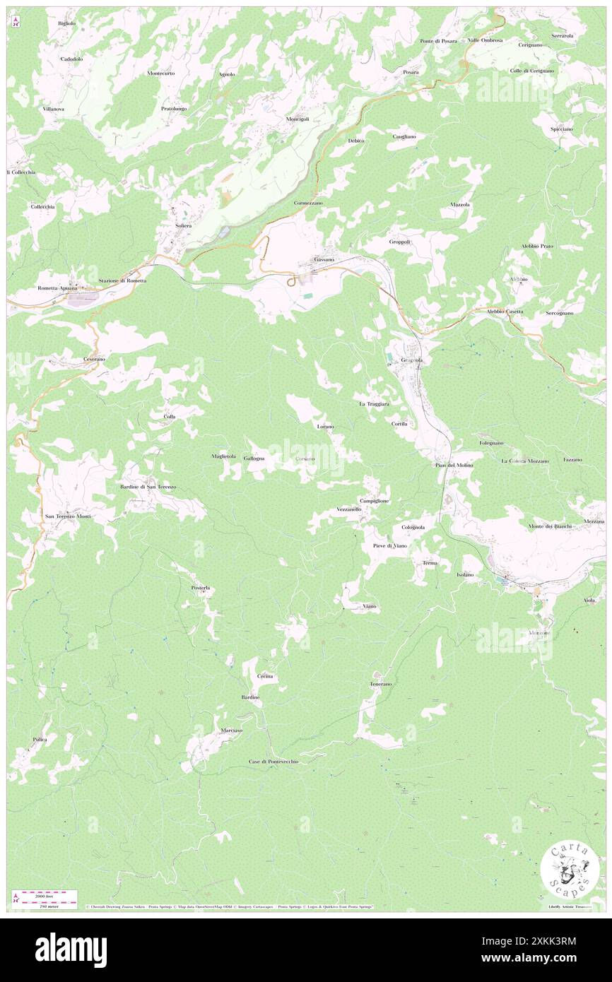 Corsano, Provincia di Massa-Carrara, IT, Italy, Tuscany, N 44 10' 47 ...