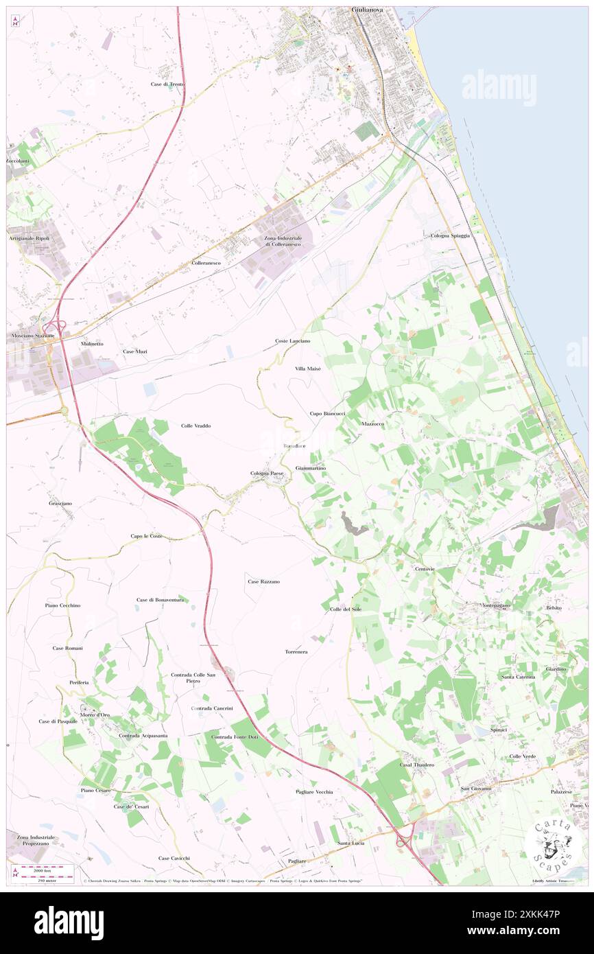 Bonaduce, Provincia di Teramo, IT, Italy, Abruzzo, N 42 41' 52'', N 13 ...