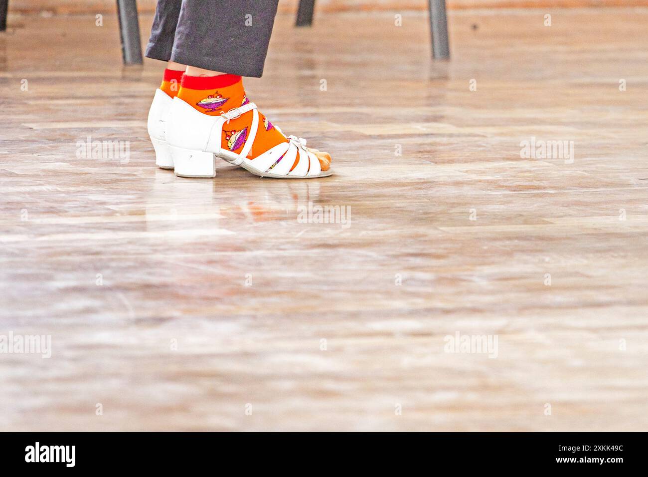 girl dancing with teacher dance program standard in ballroom dancing ...