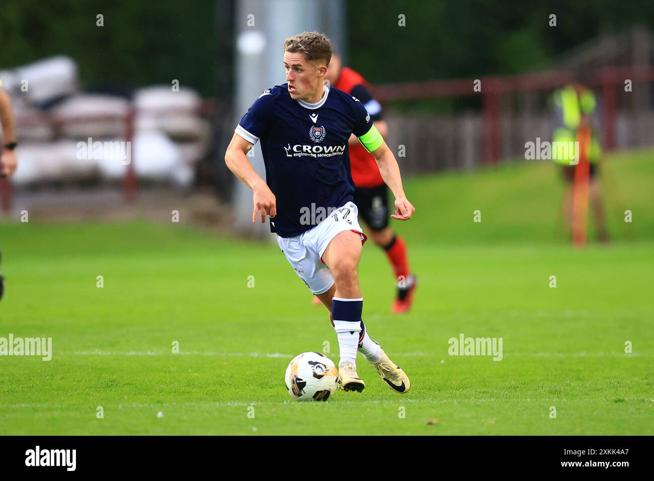 23rd July 2024; Carnegie Fuels Stadium at Glebe Park, Brechin, Scotland ...
