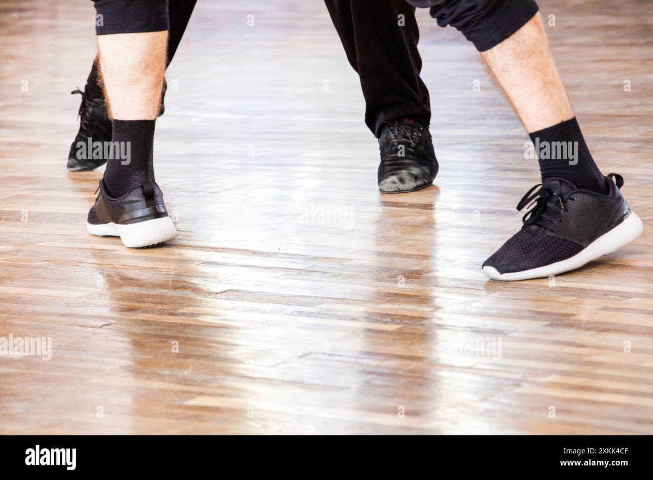 Leather ballet shoes hi-res stock photography and images - Alamy