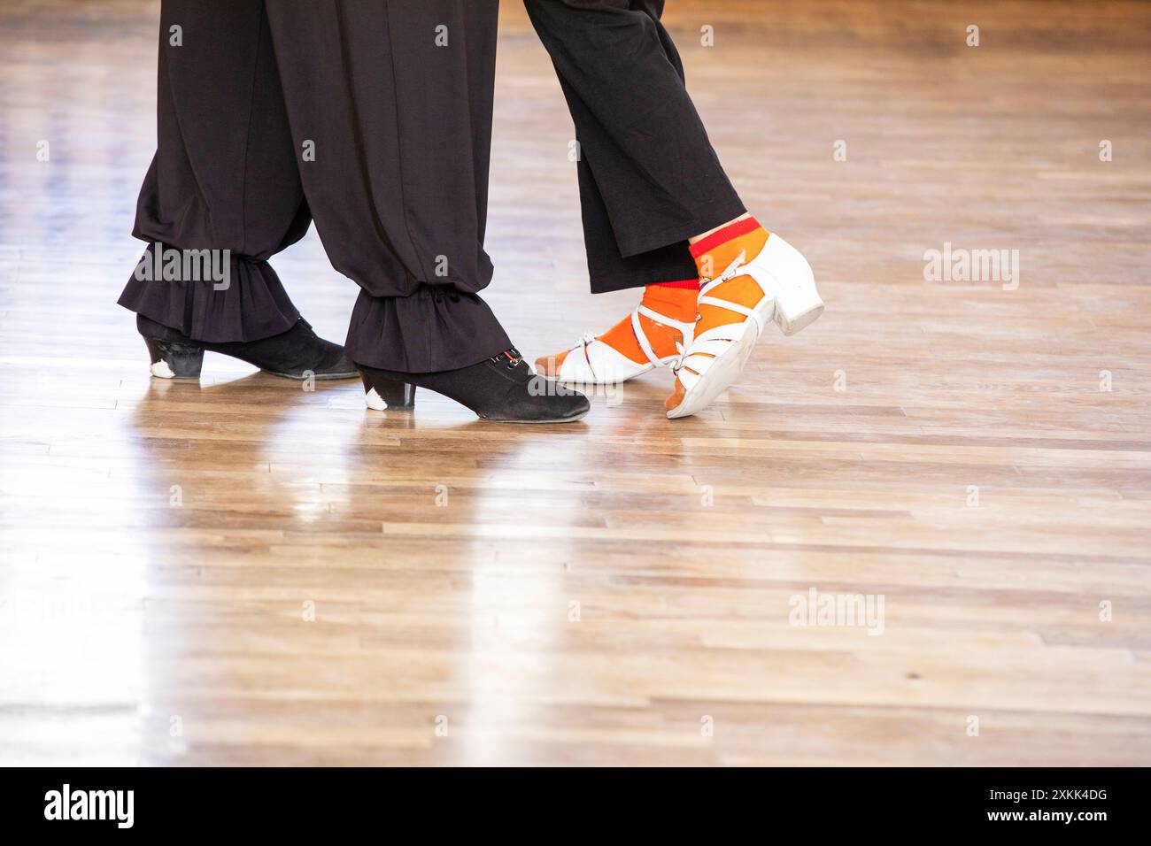 girl dancing with teacher dance program standard in ballroom dancing ...