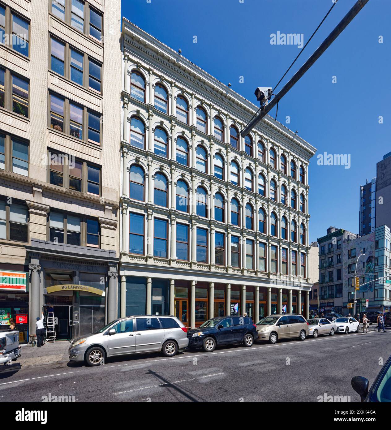 NYC Chinatown: Canal Street Market, 256 Canal Street, is a NYC landmark ...