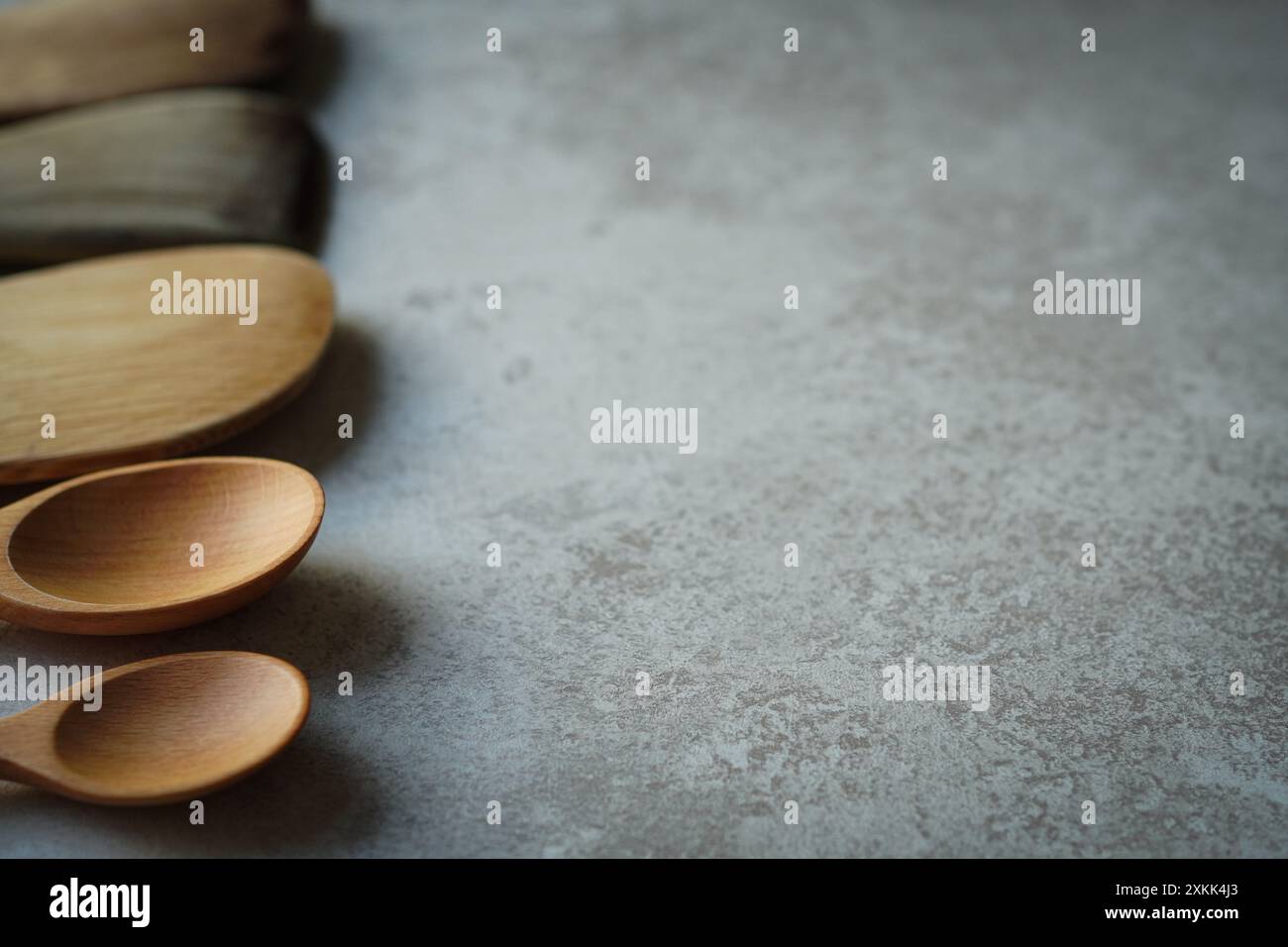 Wooden spoons cooking hi-res stock photography and images - Alamy