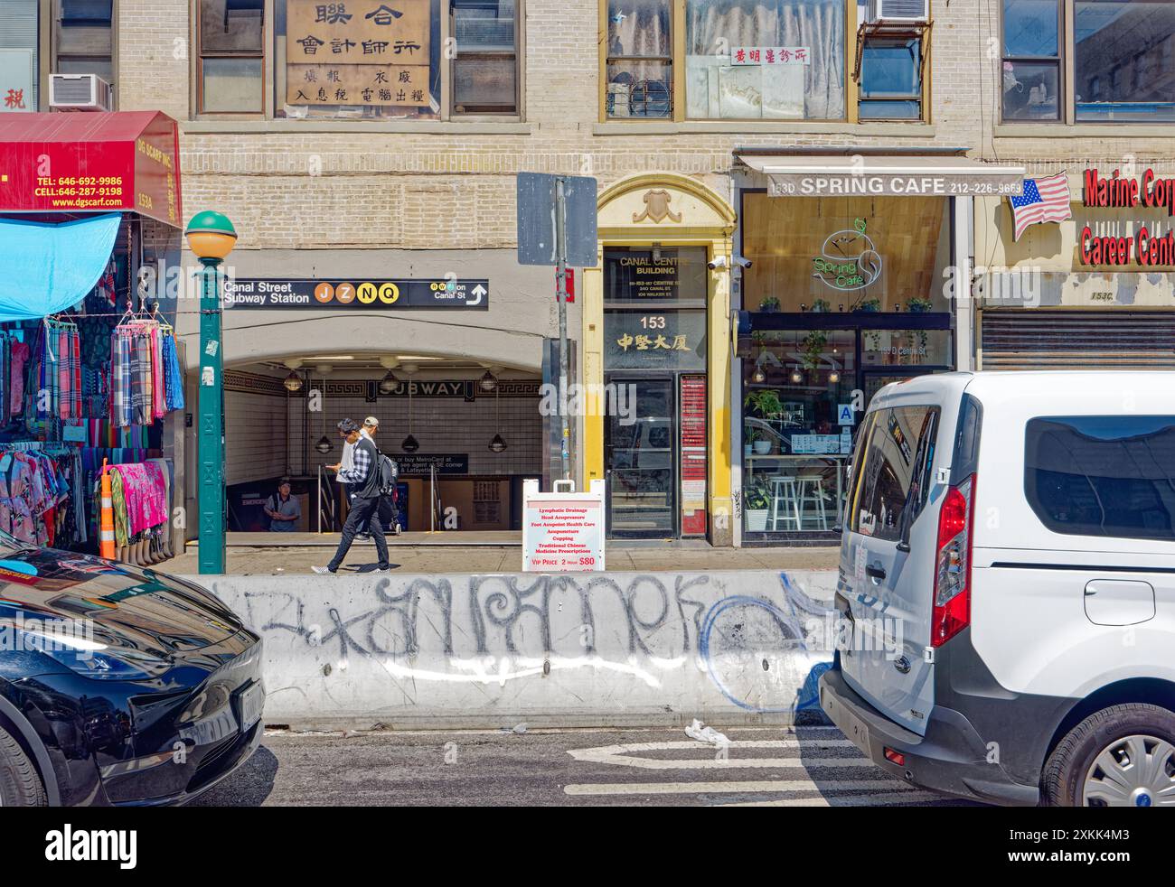 NYC Chinatown: 153 Centre Street, aka 240 Canal Street, is a three ...