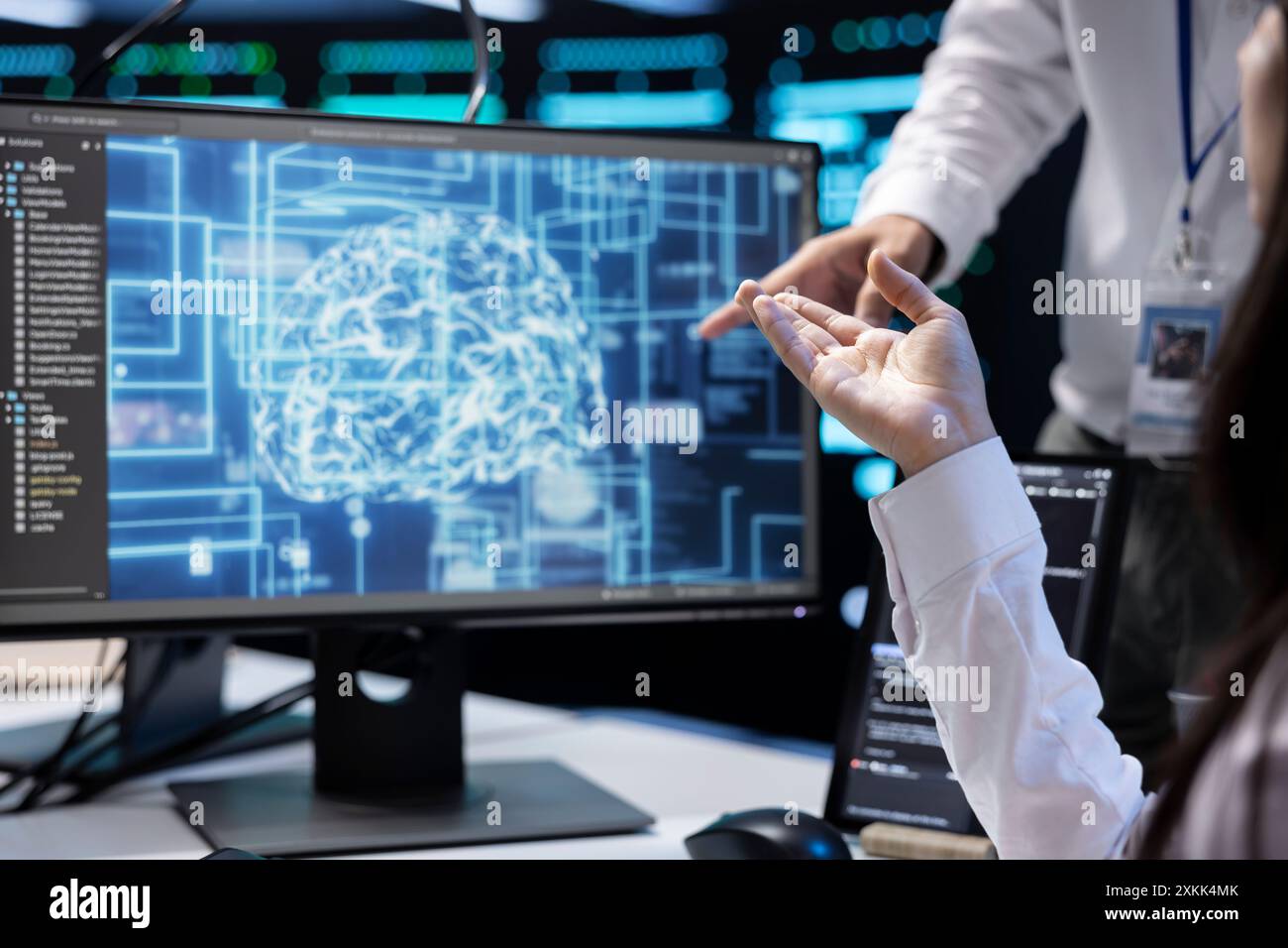 Data facility storing massive hi-res stock photography and images - Alamy