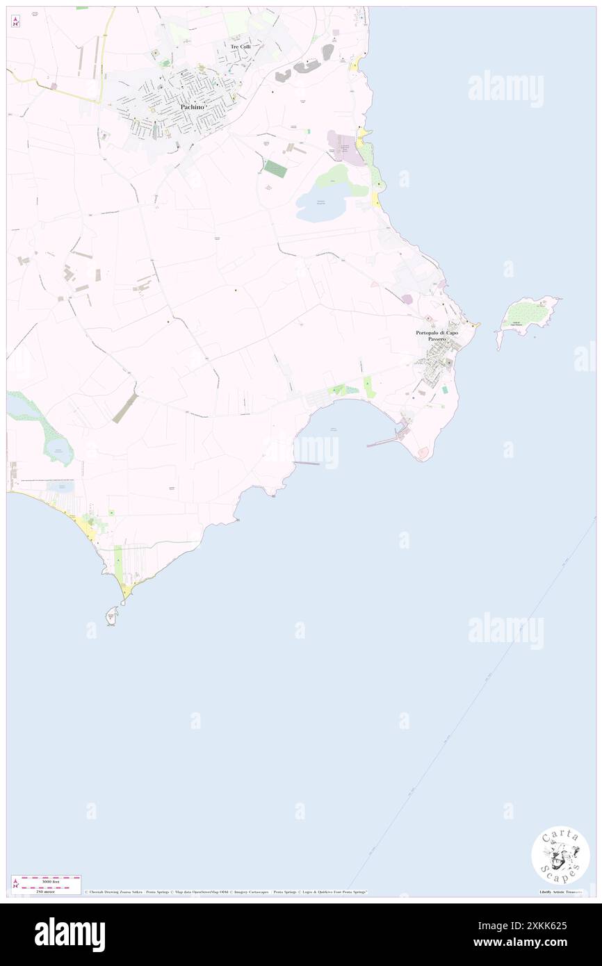 Portopalo Cut Out Stock Images & Pictures - Alamy