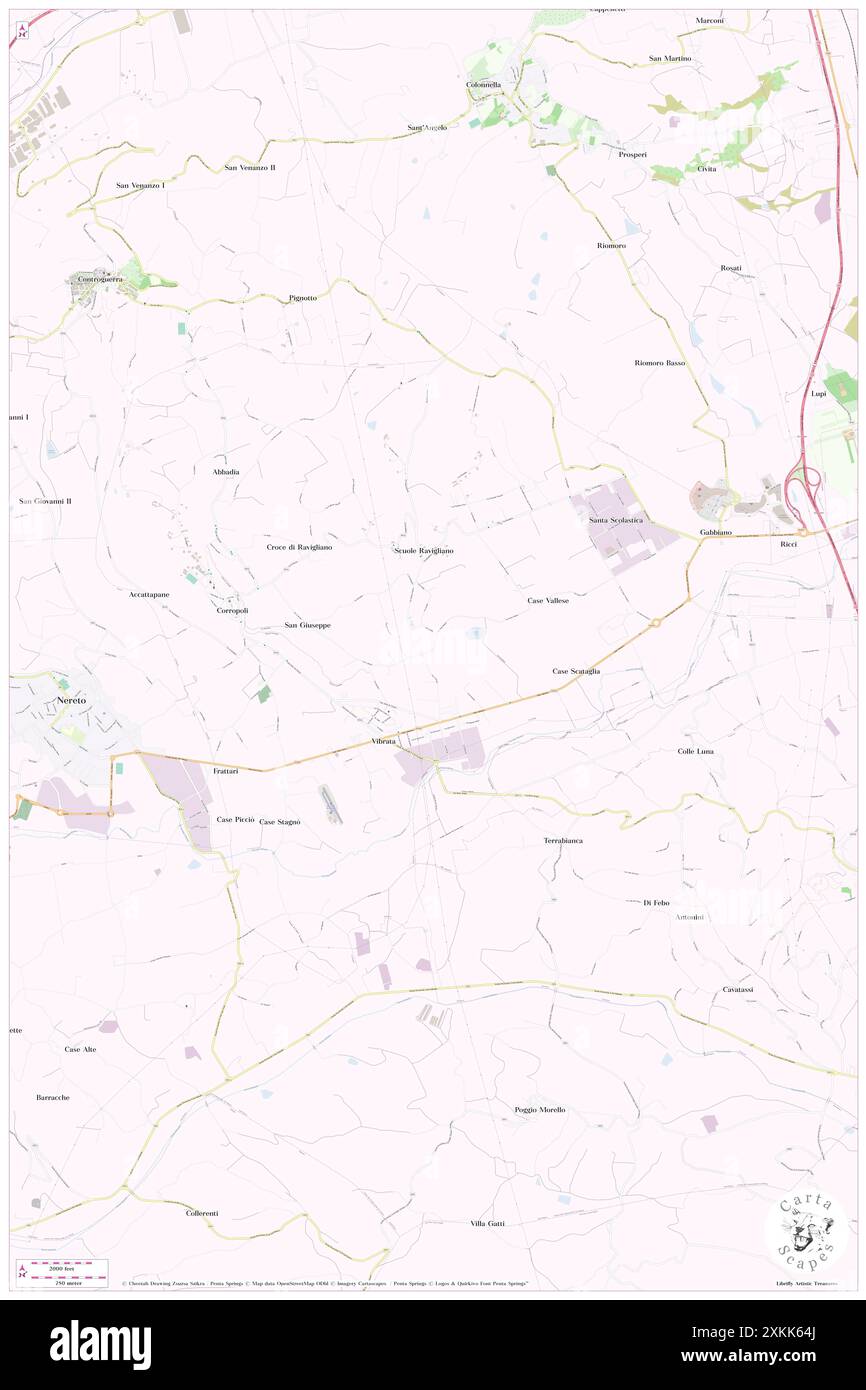 Corropoli, Provincia di Teramo, IT, Italy, Abruzzo, N 42 49' 37'', N 13 ...