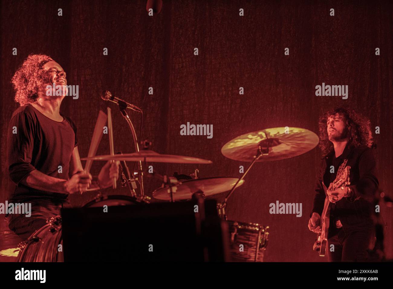 Festival du murmure du son, ville d'Eu, normandie Stock Photo - Alamy