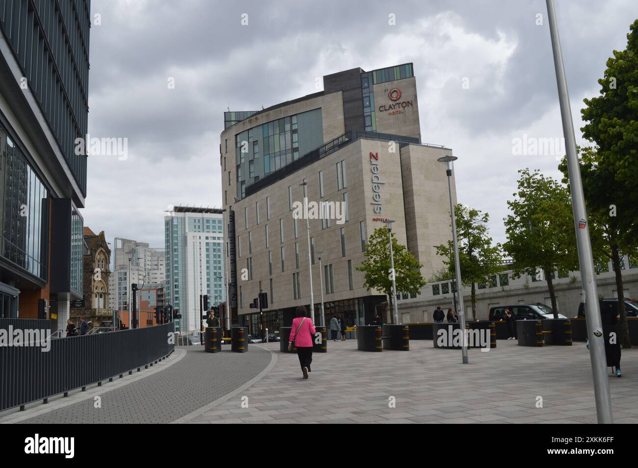 Cardiff hotels 2024 hi-res stock photography and images - Alamy