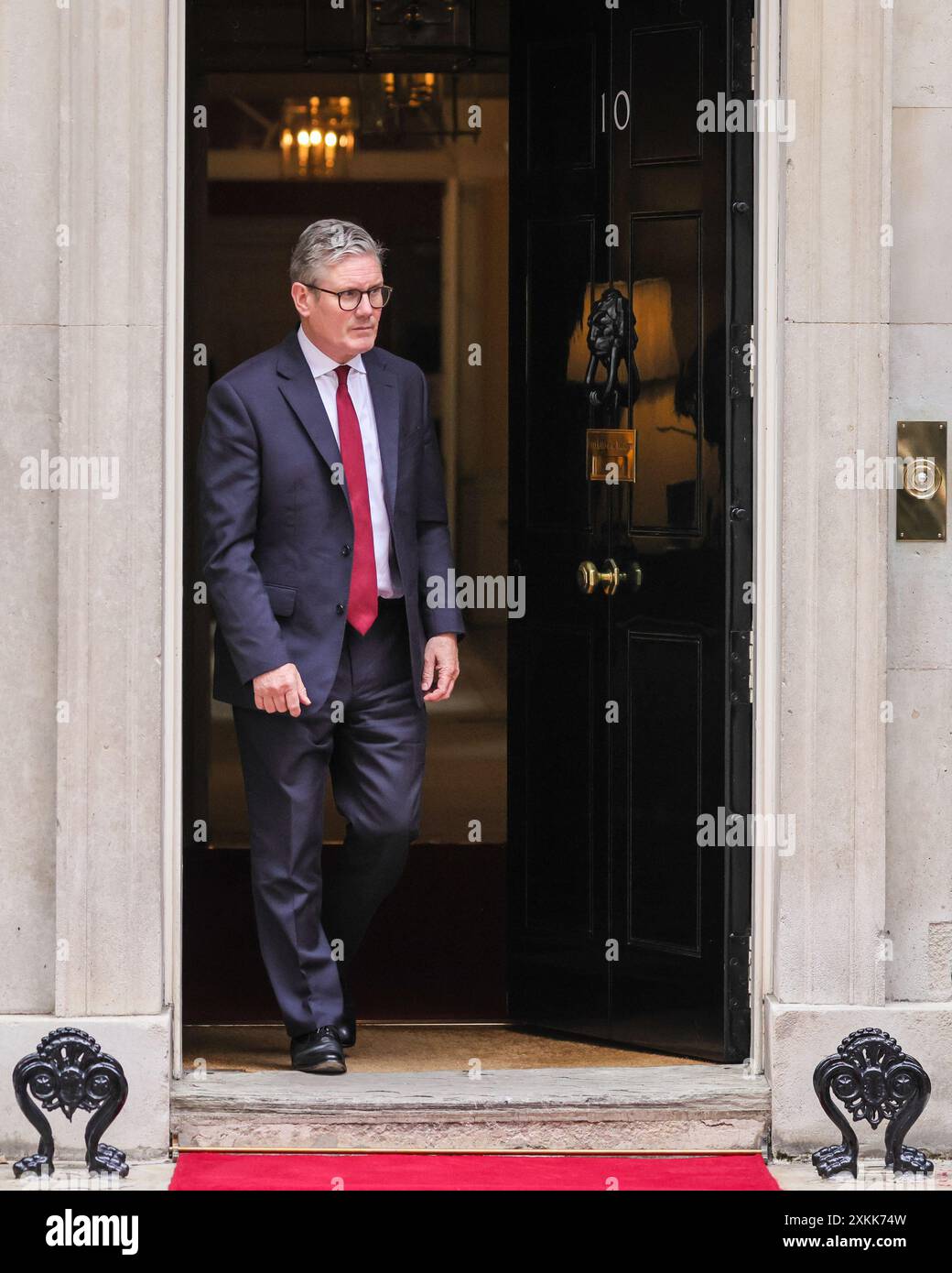 Keir starmer cabinet 10 downing street hi-res stock photography and ...