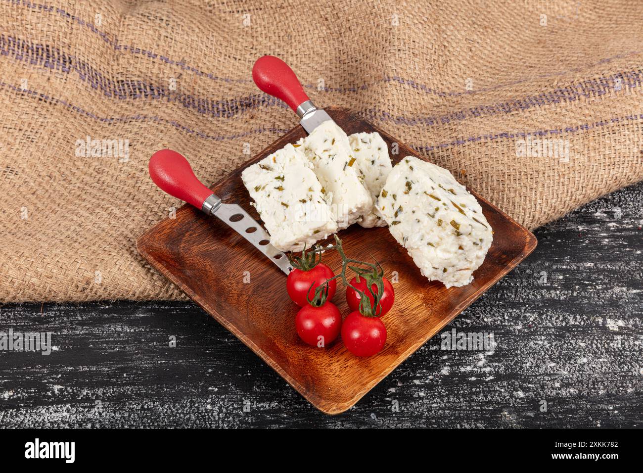 Herbed cheese. Van breakfast of Turkey. Herbed Cheese from Van Turkey ...