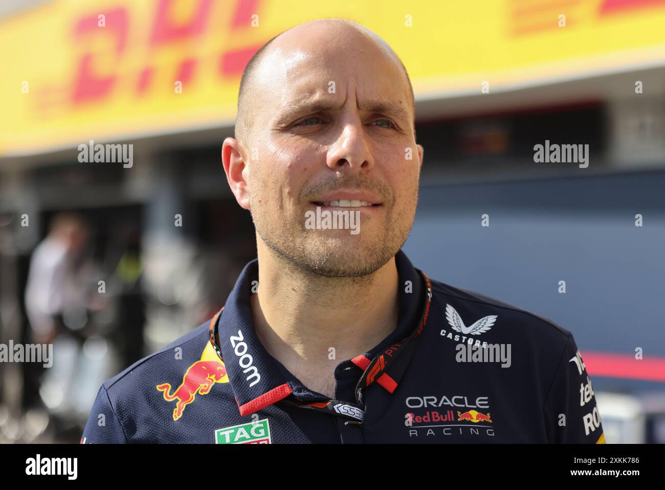 Mogyorod, Hungary. July 21st 2024. Formula 1 Hungarian Grand Prix at ...