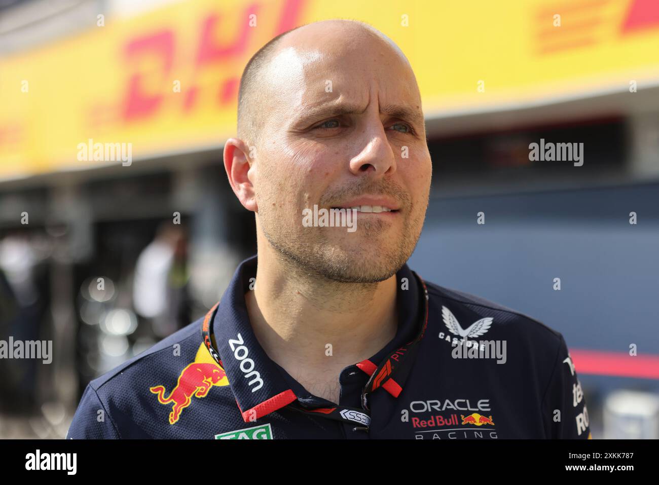 Red bull racing engineer max verstappen hi-res stock photography and ...