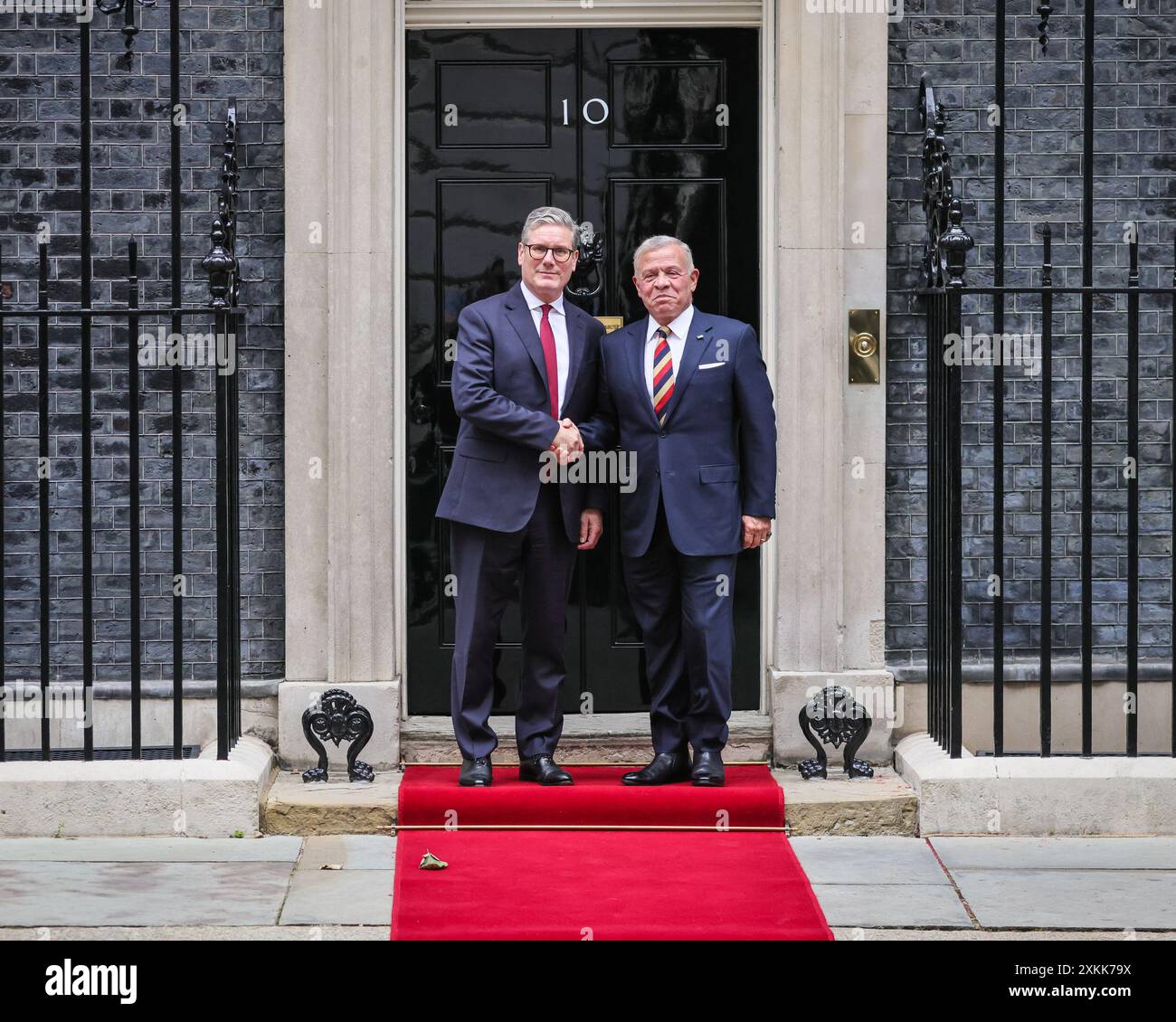 London, 23rd July 2024. Sir Keir Starmer, British Prime Minister ...