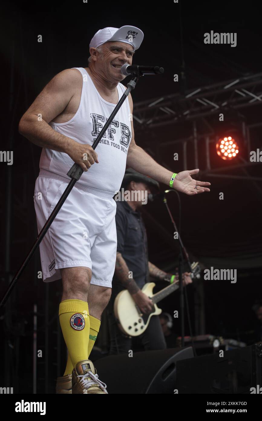 Festival du murmure du son, ville d'Eu, normandie Stock Photo - Alamy
