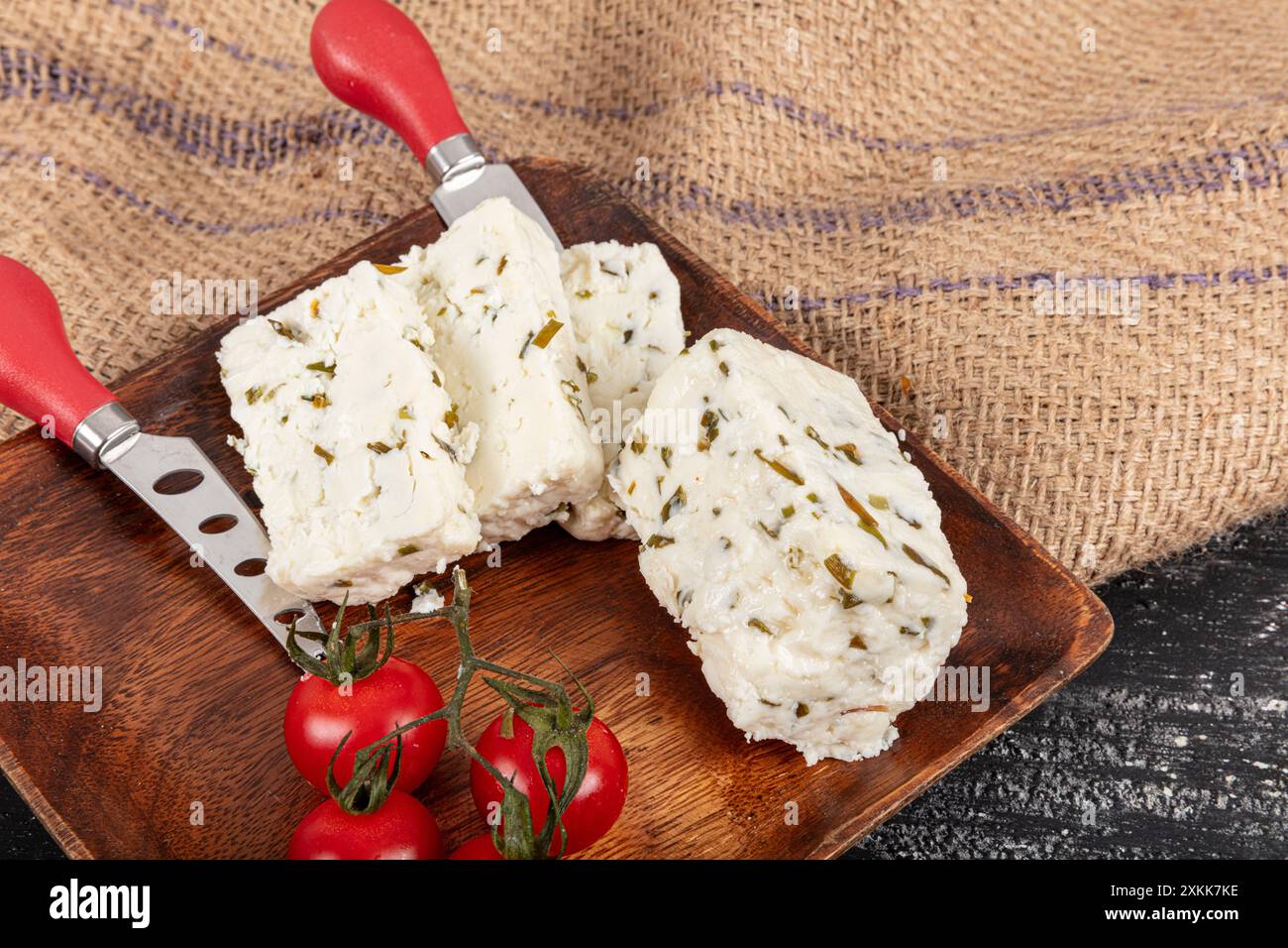 Herbed cheese. Van breakfast of Turkey. Herbed Cheese from Van Turkey ...