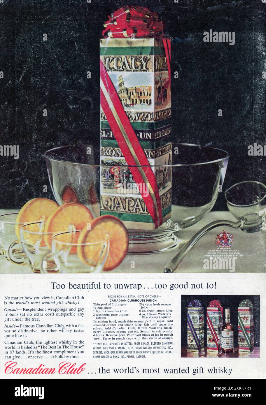 Vintage January 1962 Playboy magazine Advert, USA Stock Photo - Alamy