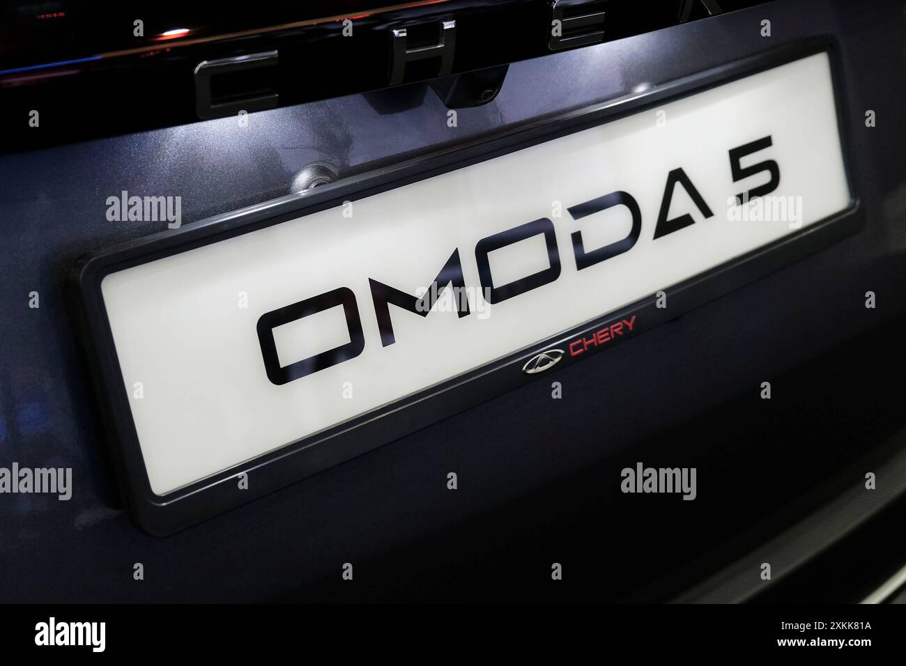 Omoda chery hi-res stock photography and images - Alamy