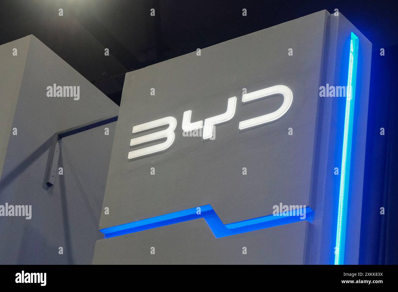 Byd business company logo hi-res stock photography and images - Alamy