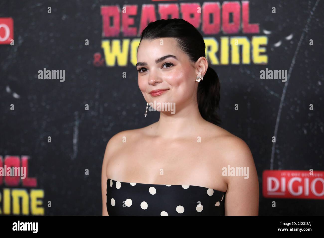 New York, New York, USA. 22nd July 2024. Brianna Hildebrand attends the ...