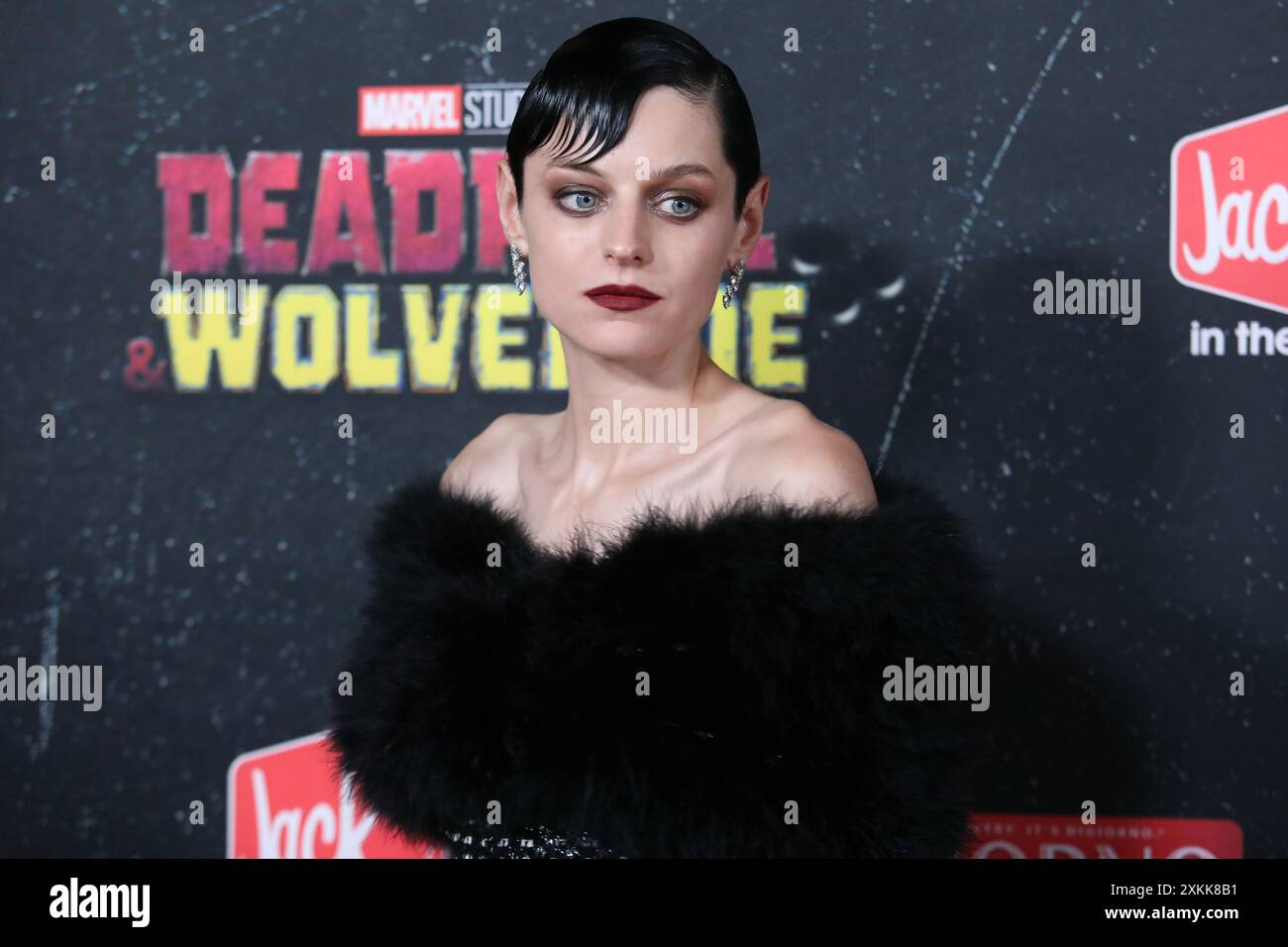 New York, New York, USA. 22nd July 2024. Emma Corrin attends the world ...