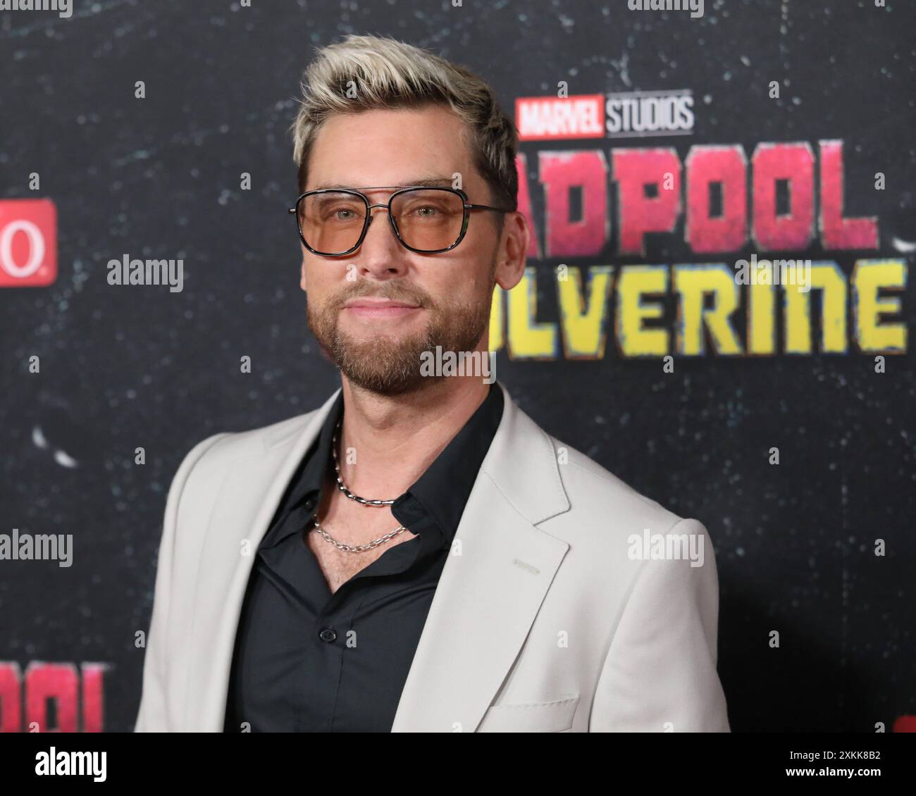 Lance bass 2024 hi-res stock photography and images - Alamy