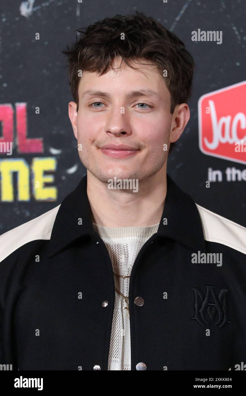 New York, New York, USA. 22nd July 2024. Matt Rife attends the world ...